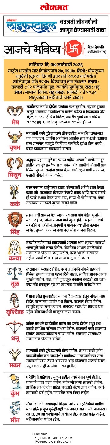 Lokmat ePaper: Marathi News Paper | Online English, Hindi & Marathi ...